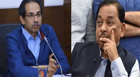 Chief Minister Uddhav Thackeray And Narayan Rane On The Same Platform