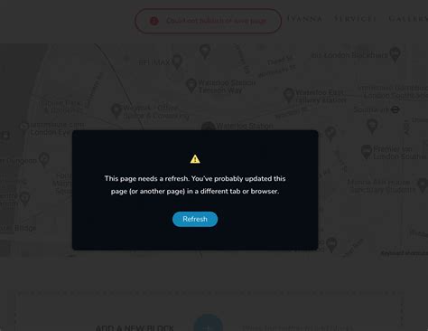 Issue With Theme Brizy Help Center