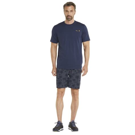 Puma X Ptc Palm Tree Golf Shorts Pga Tour Superstore