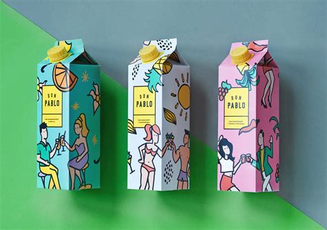 Retro Packaging Design Inspiration
