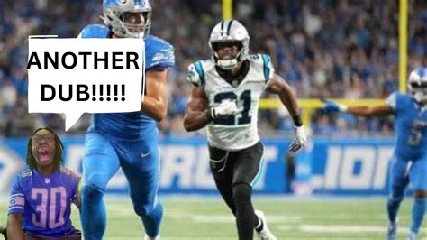 Reaction To The Detroit Lions Vs Carolina Panthers Week 5 Highlights
