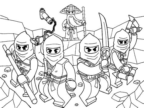 Dibujos Para Colorear Lego