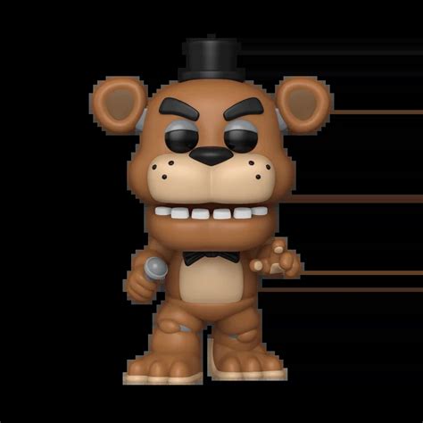 10th Anniversary Freddy Fazbear Funko Pop Fnaf Merch Wiki Fandom