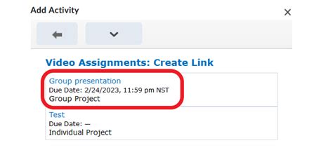 Creating A Video Assignment Technology Resources