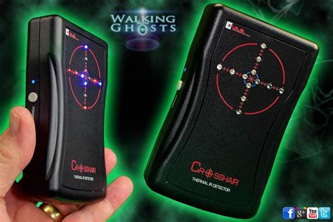 Tir Crosshair X Y Axis Thermal Temperature Movement Detector Paranormal Ghost Uk