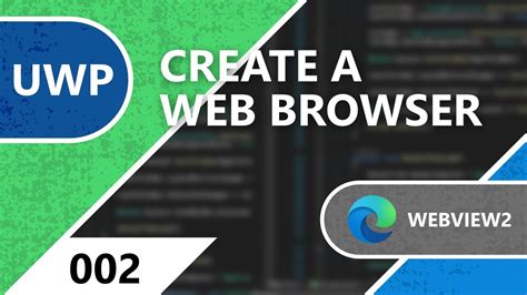 uwp webview2 project part 2 coding creating a local database