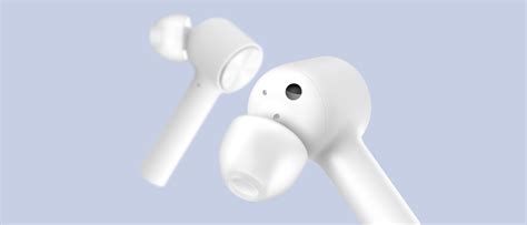 Беспроводные наушники Xiaomi Mi True Wireless Earphones Lite белый ...