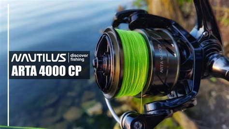 Обзор новинки 2023 года! Катушка Nautilus Arta 4000 CP - YouTube