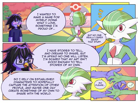 An Artists Inevitable Milestone Pg2 3 By Turnip2707 On Deviantart