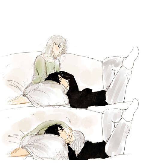 Anime Couple Sleeping Together Qanimeh