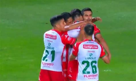 Vídeo Resultado Resumen Y Goles Necaxa Vs Santos 2 1 Jornada 6