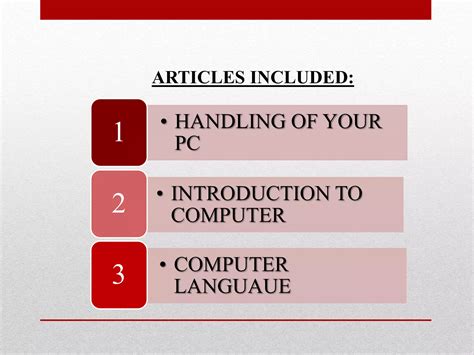 Introduction To Information Technology Ppt