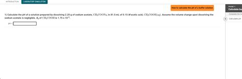 [Solved]: INTRODUCTION LABORATORY SIMULATION How to calcul