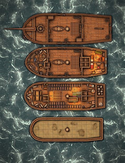 The Sea Ghost Ghosts Of Saltmarsh New Battlemap⚓🏴‍☠️ Etrimont