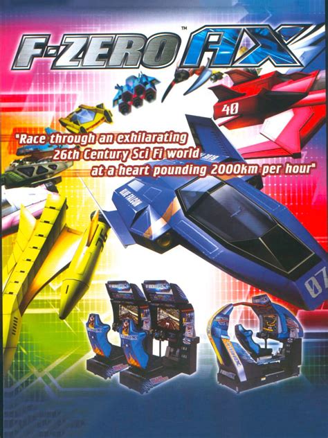 F Zero Ax Stash Games Tracker
