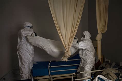 Europe Battles Surge In Coronavirus Deaths In Nursing Homes