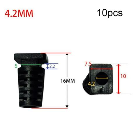 10x Cable Gland Connector Rubber Strain Relief Cord Power Tool Cable