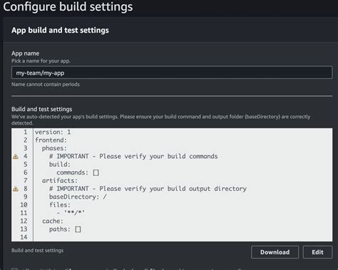 Aws Doesnt Detect Nextjs Apps In Gitlab Repositories · Issue 2475