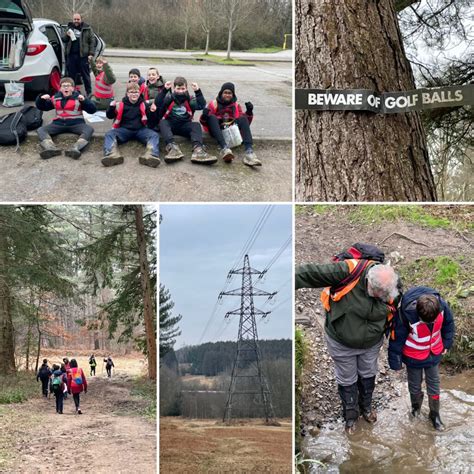 Scouts Put Their Orienteering Skills To The Test 5th Crawley