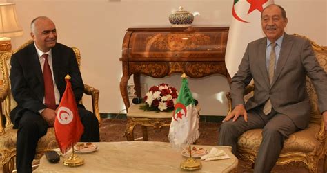 عزم تونسي جزائري مشترك على تعزيز التعاون القضائي وخاصة العدالة الد