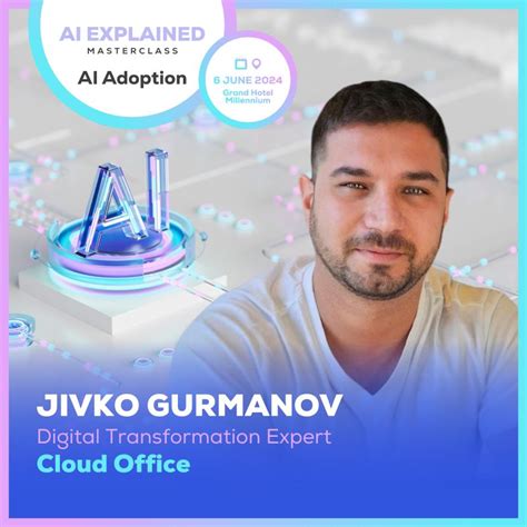 Jivko Gurmanov On Linkedin Masterclass Ai Adoption Capitalbg