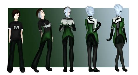 Commission Liara Tg Ap Master303 By Luxianne On Deviantart