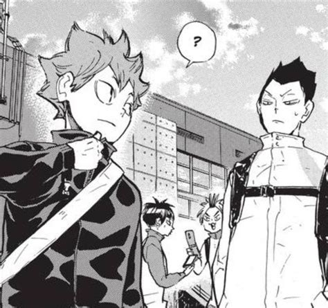 Pin By Nana On Furudate Art Anime Haikyuu Haruichi Furudate