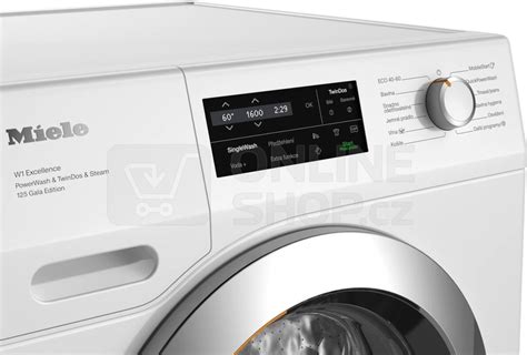 Pračka Miele WEI 895 WCS 125 Gala Edition | OnlineShop.cz