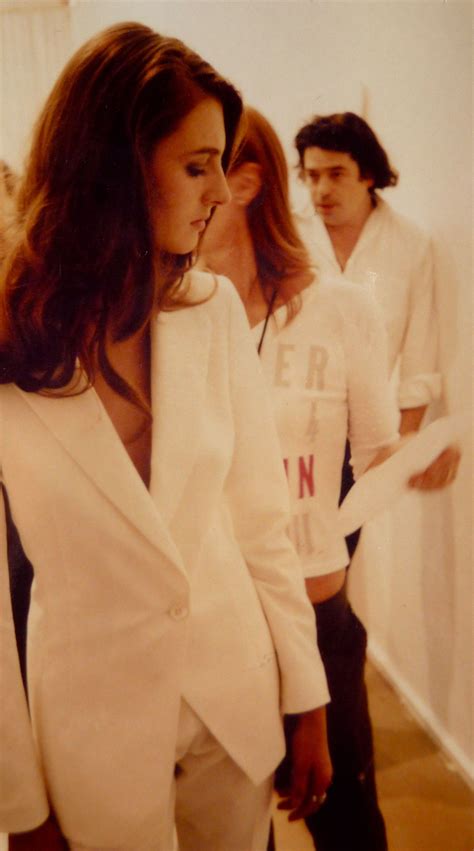 BALMAIN by CHRISTOPHE LEBOURG Backstage Balmain été 2004 photo