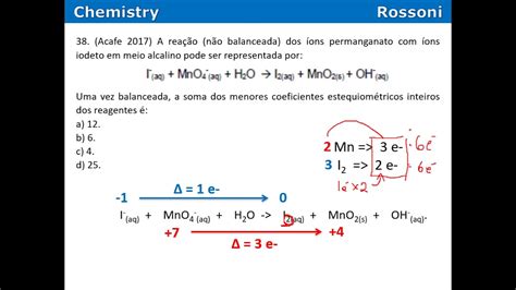 Acafe Medicina Q Balanceamento Por Redox YouTube