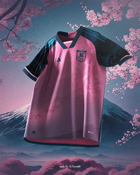 Japanese Soccer Kit Concept