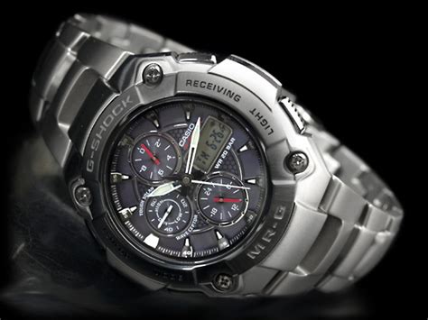 [G-Shock History] 2005. MRG-7000DJ. Японский "Ролекс" | CASIOBLOG