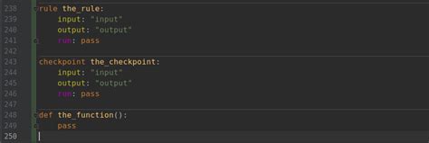 Doesn T Automatically Create Folding Code Element For Checkpoint Issue JetBrains