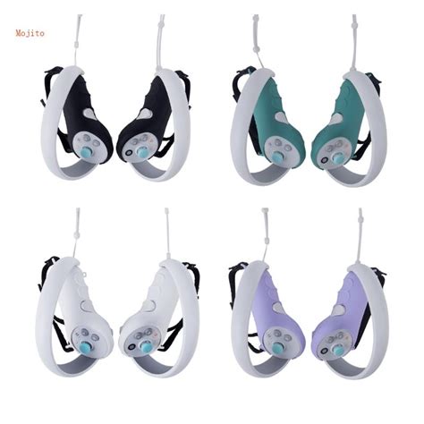 Mojito ปลอกซิลิโคน ทนทาน สําหรับจอยเกมส์ Pico 4 Vr Shopee Thailand