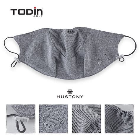 휴스토니 코 매쉬 방한 마스크 투딘골프