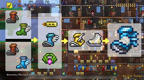 Types Of Boots Terraria At Palmer Ellerbee Blog
