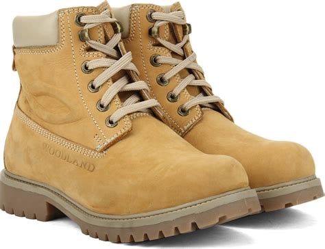 Woodland Leather Boots For Men Buy Snaype Color Woodland Leather