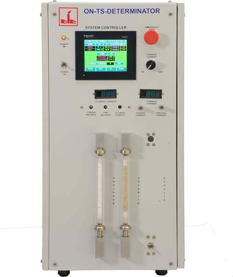 Cic Oxygen Nitrogen Elemental Analyzer 230 V Ac Model Name Number On