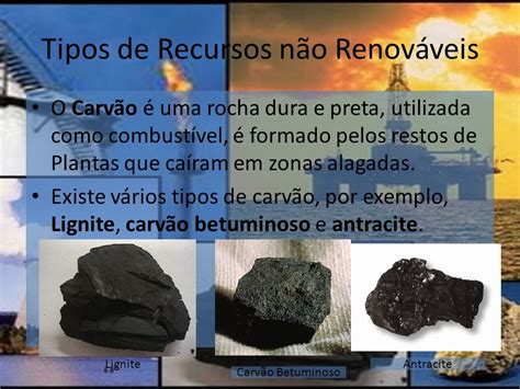 Recursos Naturais Renovaveis E Não Renovaveis Exemplos Novo Exemplo