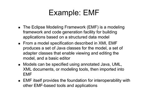 5 Architetture Software Metamodelling And The Model Driven