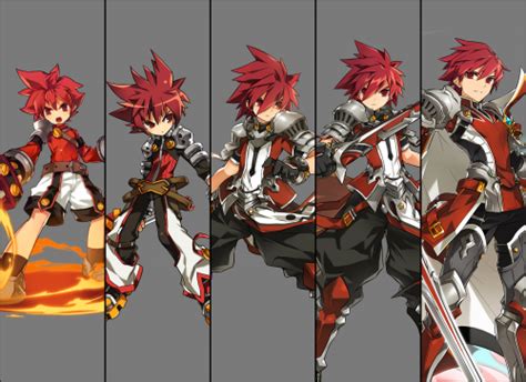Create A Elsword All Classes Base 1st 2nd Transcendence 3rd Mc