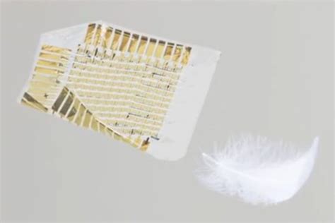 Flexible Touch Sensor System As Thin As 2μm Feather Light