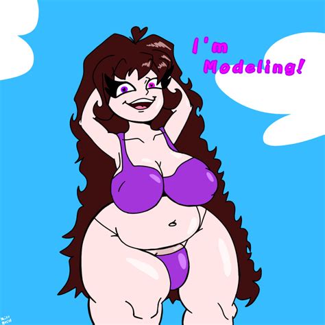Rule 34 1futa Belly Belly Button Big Breasts Blue Sky Brown Hair Fnf