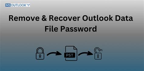 Outlook PST Password Recovery Tool To Remove Password