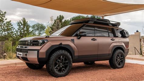 Does The Hyundai Santa Fe Xrt Concept Preview A Real Off Road Suv