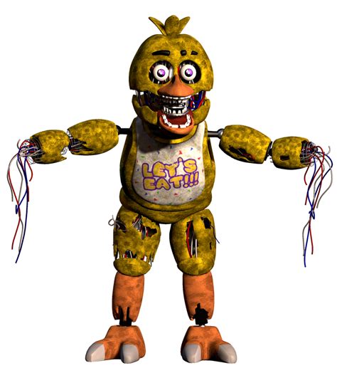 Sfm Classic Withered Chica By Zoinkeesuwu On Deviantart