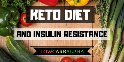 Ketogenic Diet And Insulin Resistance
