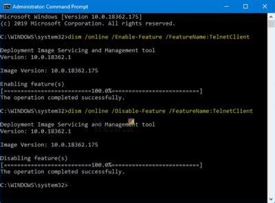 How To Enable Telnet In Windows 11