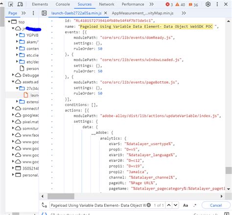Solved Re In Web Sdk Using Variable Data Element Usi Adobe Experience League