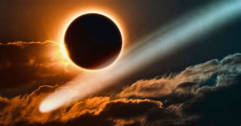 El esperando Eclipse solar estará acompañado del Cometa Diablo